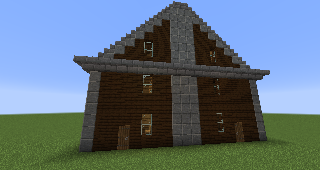 Statue of Villager Knight, and Small Quadplex
