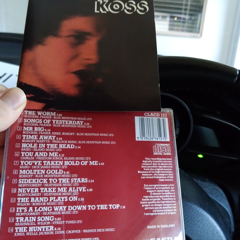Remembering Paul Kossoff | Page 6 | Steve Hoffman Music Forums