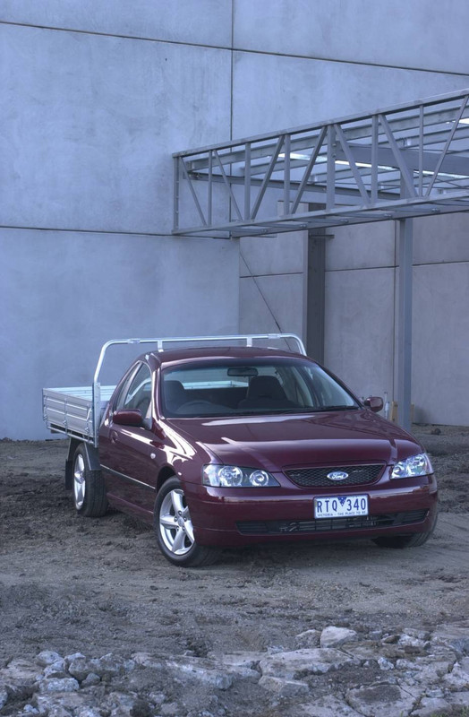 BA FALCON XLS SHOWN IN BAROSSA 2 — Postimages