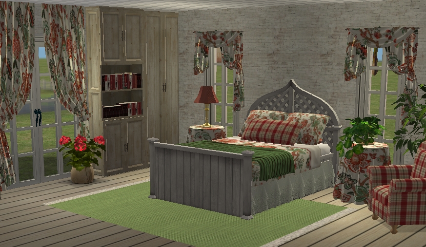 Bedframes - Holy Simoly Cottage Garden match