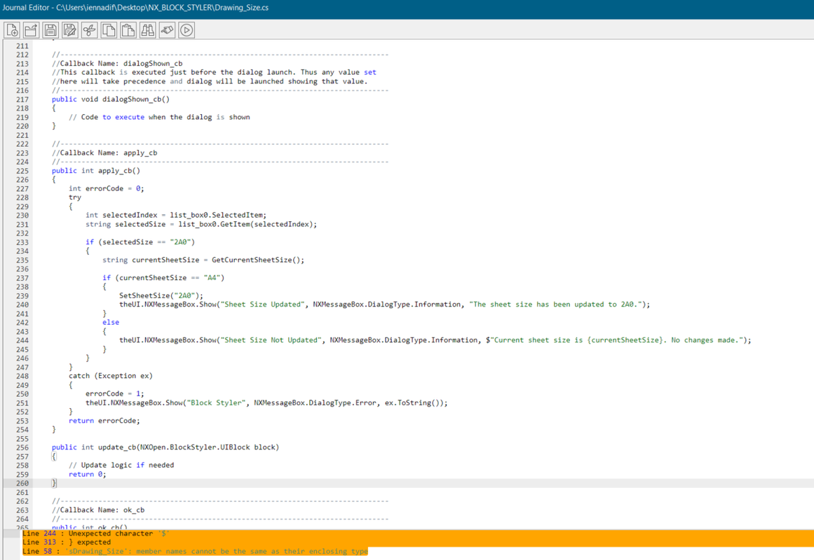 c# - 'NXOpen.BlockStyler.PropertyList' does not contain a definition for 'SetStringList' - Stack ...