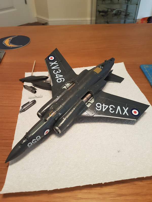 Airfix 1/72 Blackburn Buccaneer S2C - Page 2 - In The Navy GB ...