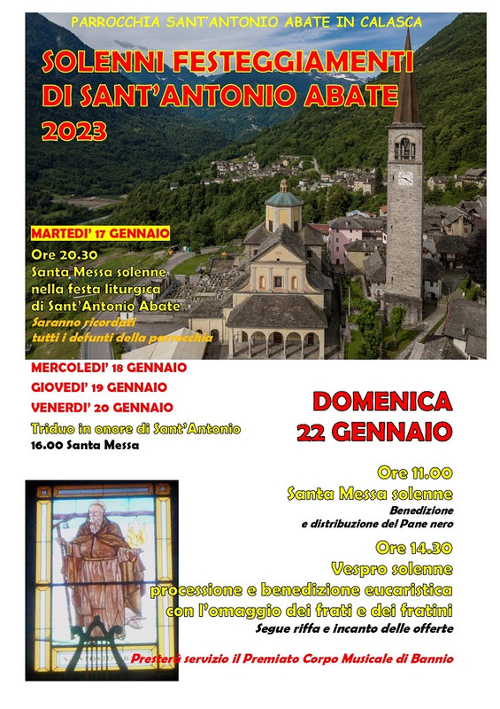Calasca: Sant'Antonio Abate