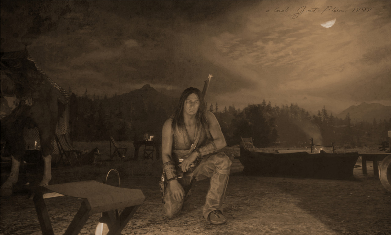 Native Americans Of RDR2 Online - Page 4 - Red Dead Online - GTAForums