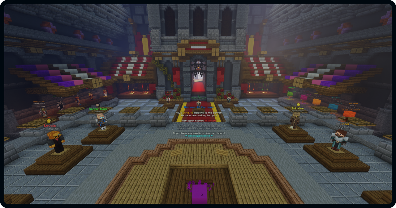 Premium Factions Setup | NitroSetups | BuiltByBit