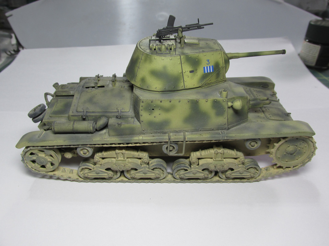Regio Esercito M-13/40 & the Afrika Korps – Tamiya (New Mould) 1/35 ...