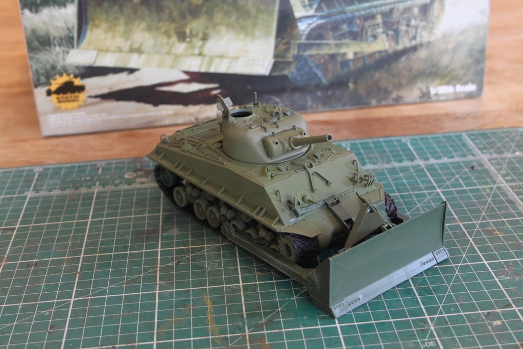Sherman with Dozer Blade - Work in Progress - Armour - Britmodeller.com