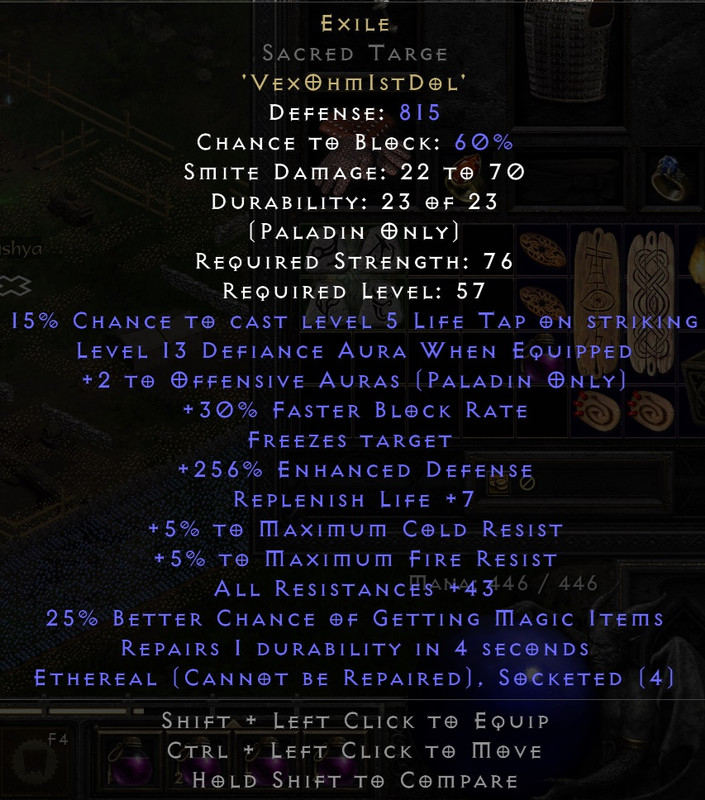 Grief And Exile Combo - Topic - d2jsp