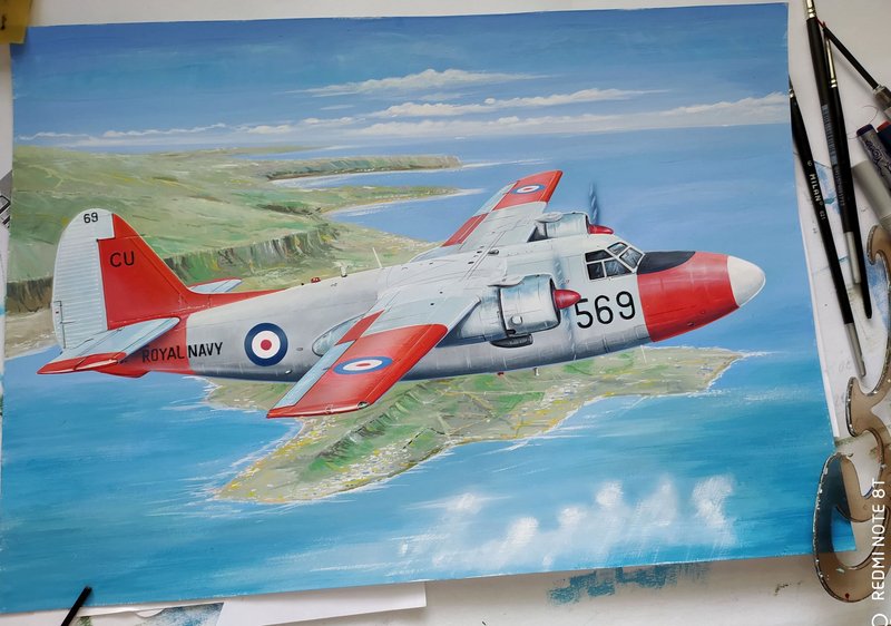 1/72 - Hunting Percival Prince/Sea Prince by Valom - released - The ...