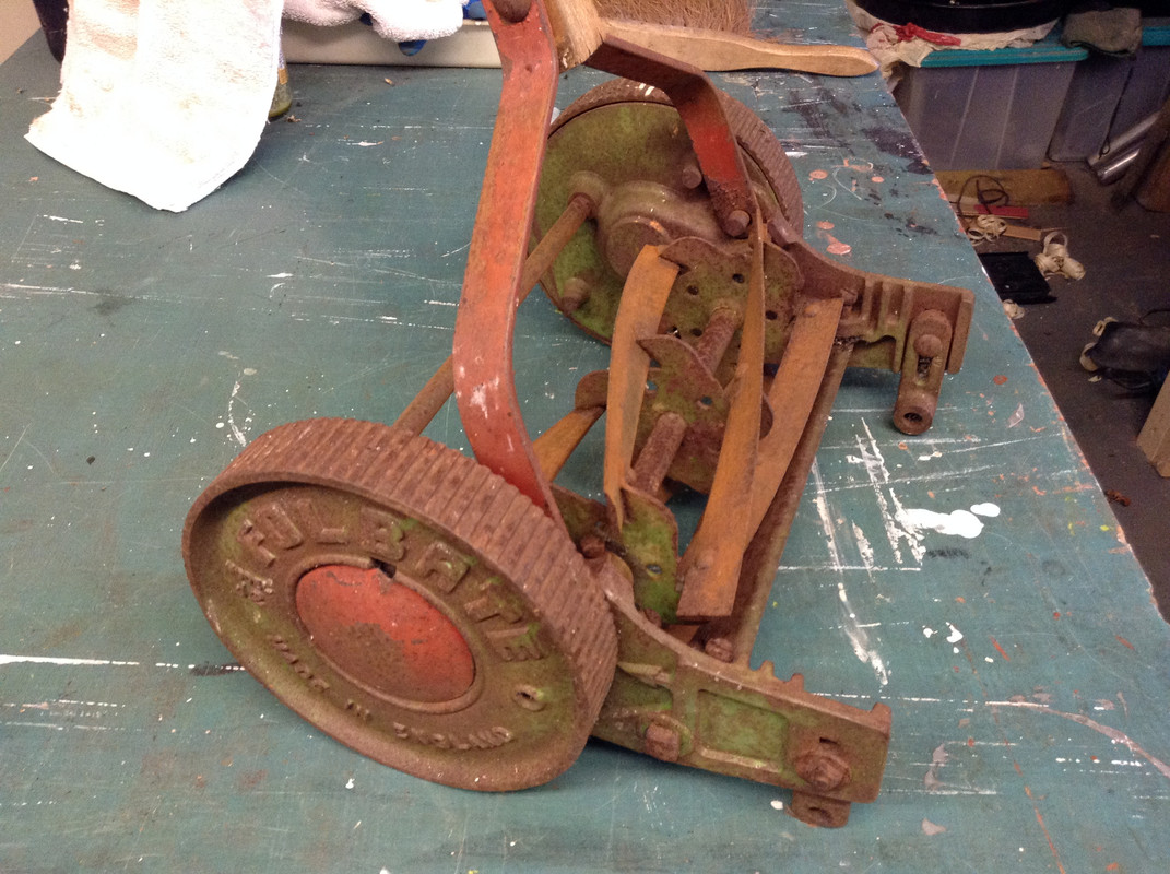 Falbate mower. | Lawn Care Forum