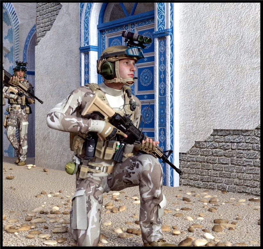 My Latest Work - Free Daz 3D Models