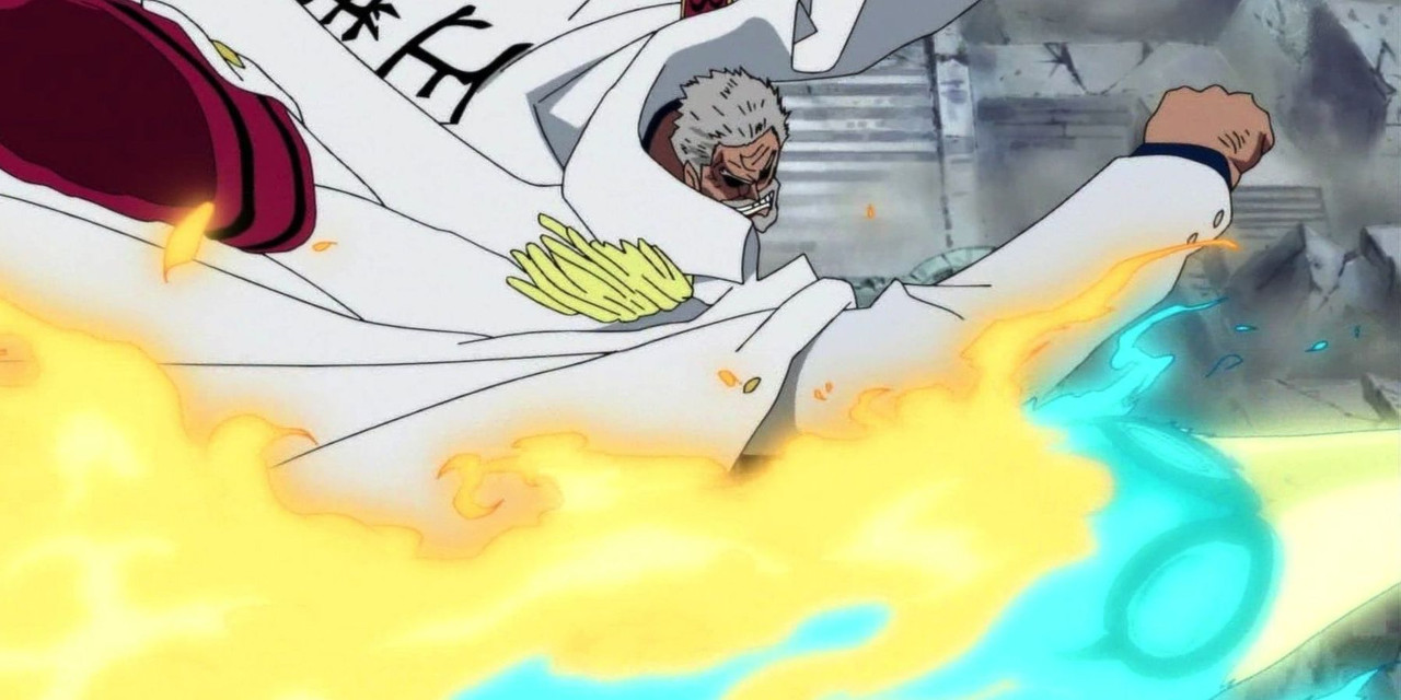 One Piece: Haki Asli Garp Segera Muncul! - Greenscene