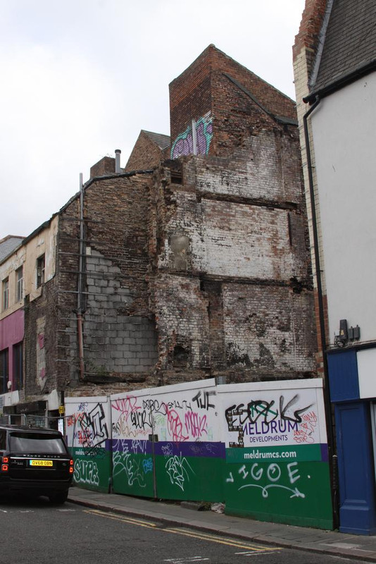 Cross Street, Kard Bar (Tragic fire cost Brian Sandells his life) Re ...