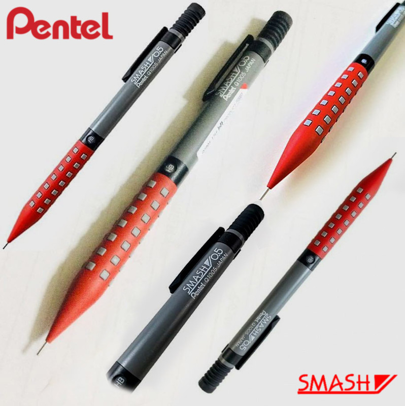 NPD: Pentel SMASH, a mix of releases : r/mechanicalpencils