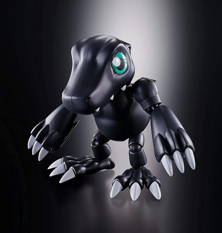 Bandai Digimon Adventure Digivolving Spirits 08 BlackWarGreymon Action ...