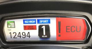 ECU red light is on! | Ducati Diavel Motorcycles Forum