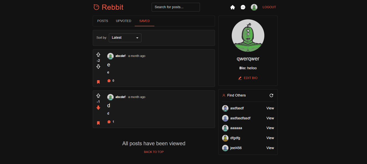 GitHub - Jeel13/Rebbit: Rebbit is a dynamic social platform designed for connecting people and ...