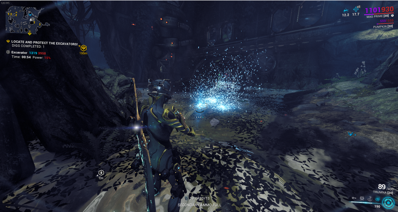 Trumna grenades do not explode and get stuck when hitting water on ...