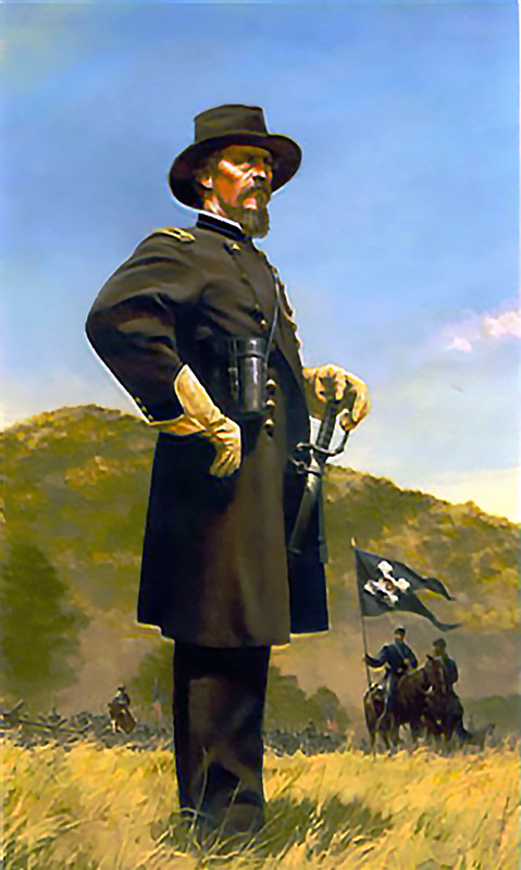 Civil americana, Winfield Scott Hancock Dan Nance — Postimages