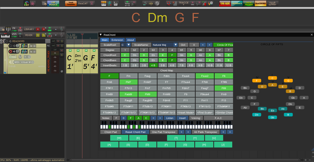 ReaChord - My Chord Track Solution - Cockos Incorporated Forums