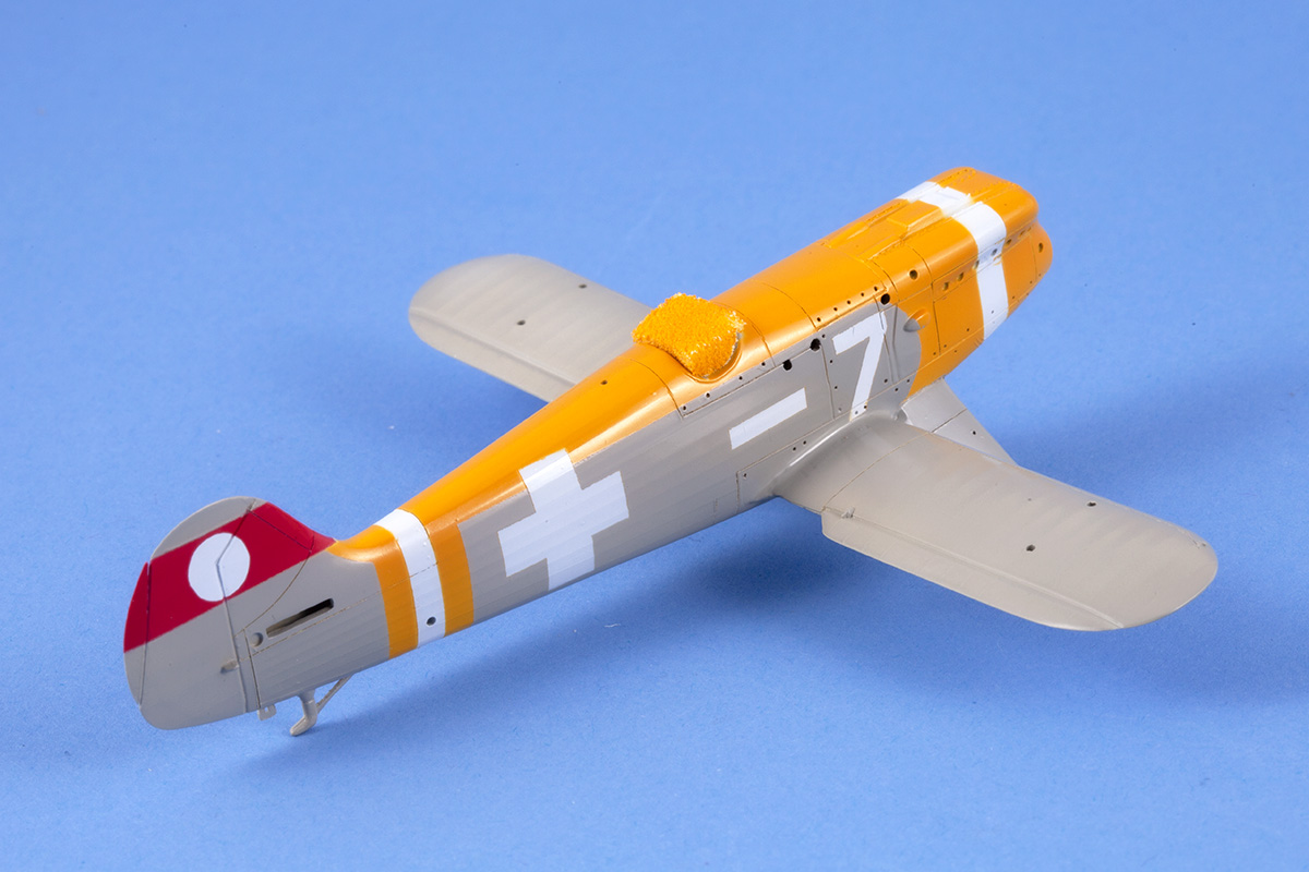 [Hasegawa] Heinkel He 51 FINIS