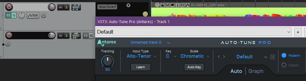 Problem with Antares Auto-Tune X in Reaper (ARA Issue) - Cockos Incorporated Forums