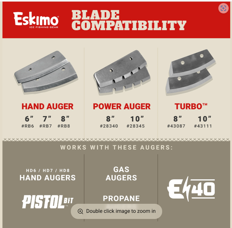 eskimo turbo blades — Postimages