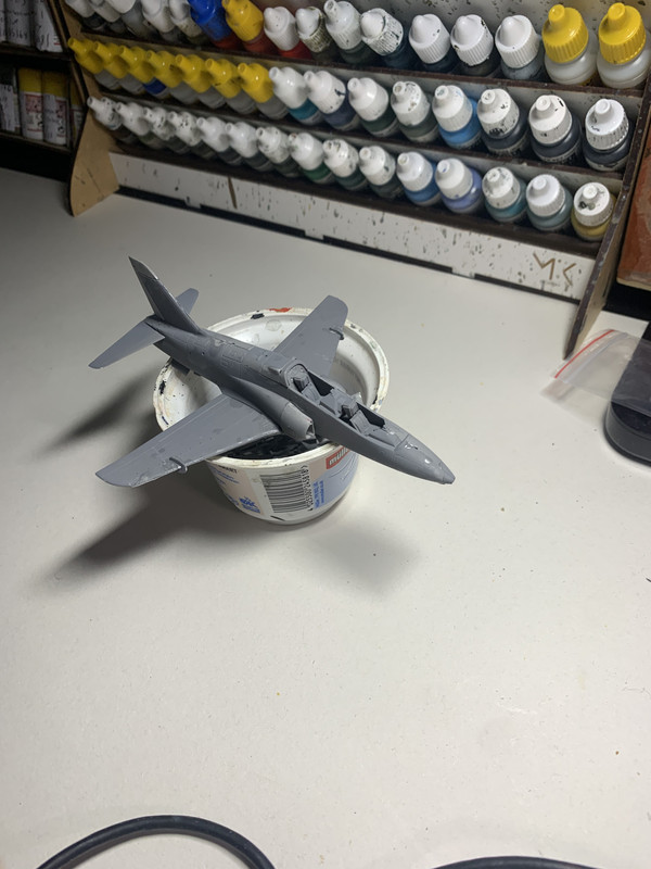 ***finished***Stus Saudi Hawk - I feel deserted GB - Britmodeller.com