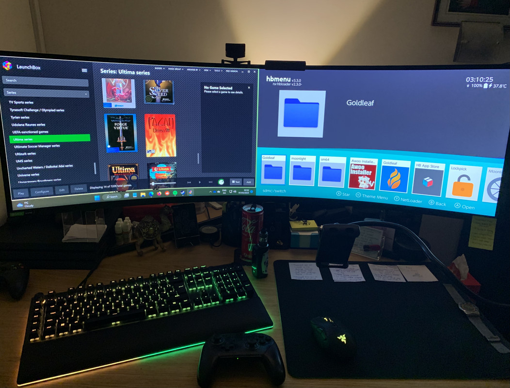 Another reason to love my Neo G9 :) PBP with resizable screen sharing ...