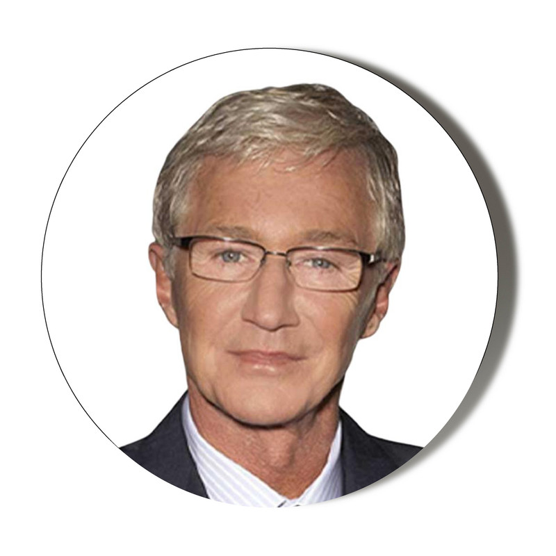 PAUL O GRADY FACE NO TEXT BADGE — Postimages
