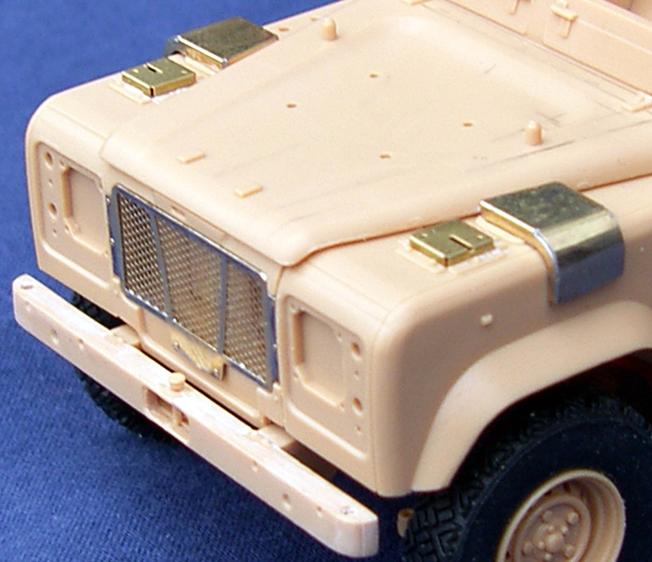 Land Rover W.M.I.K - Work in Progress - Armour - Britmodeller.com
