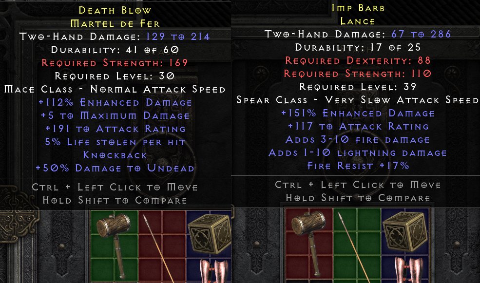 Temp Lance & Martel - Topic - d2jsp