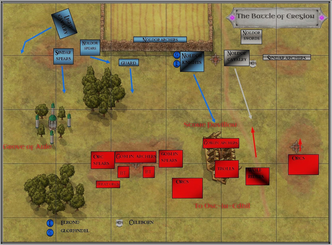 The Battle of Eregion Part 1 | I blame the playtesters