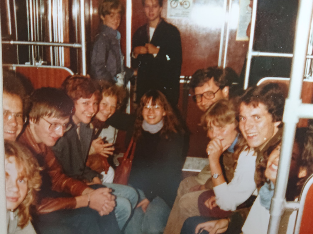 Berlin U Bahn 1982 — Postimages