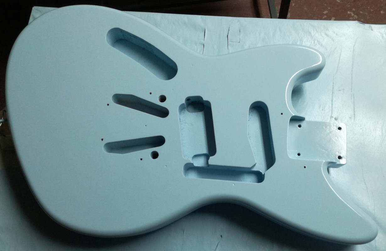 JAG-STANG Prototype - Reverse Engineering - Page 29 - OffsetGuitars.com