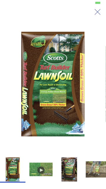 Would topsoil level this Lawn Care Forum