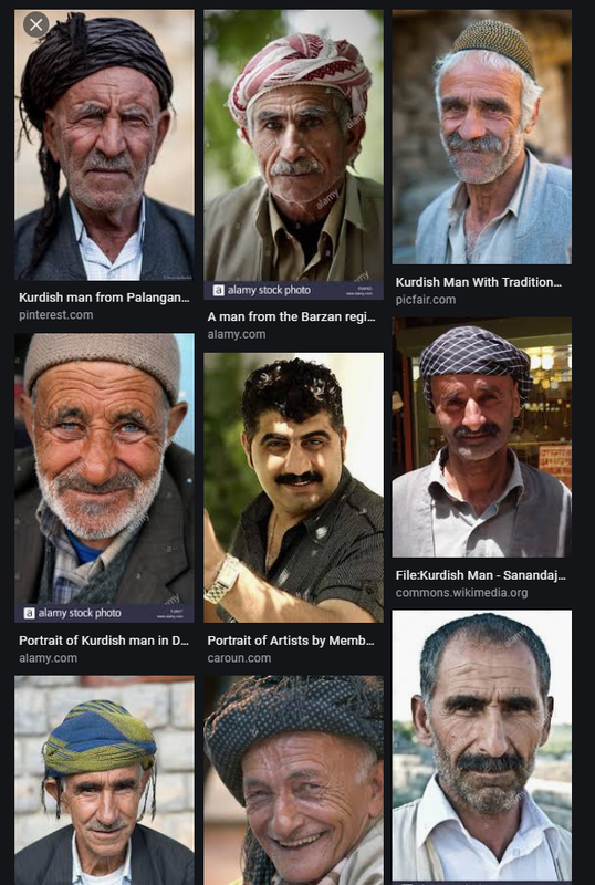 Kurds: State main phenotypes (and where they pass) - Page 2