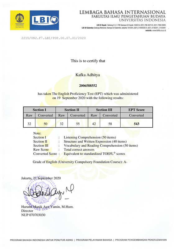 TOEFL EPT Score — Postimages