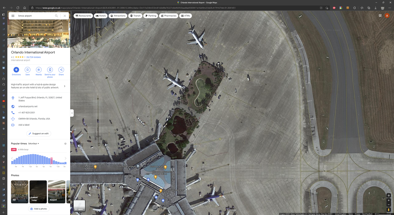 Orlando Trees - Microsoft Flight Simulator (2020/2024) - The AVSIM ...