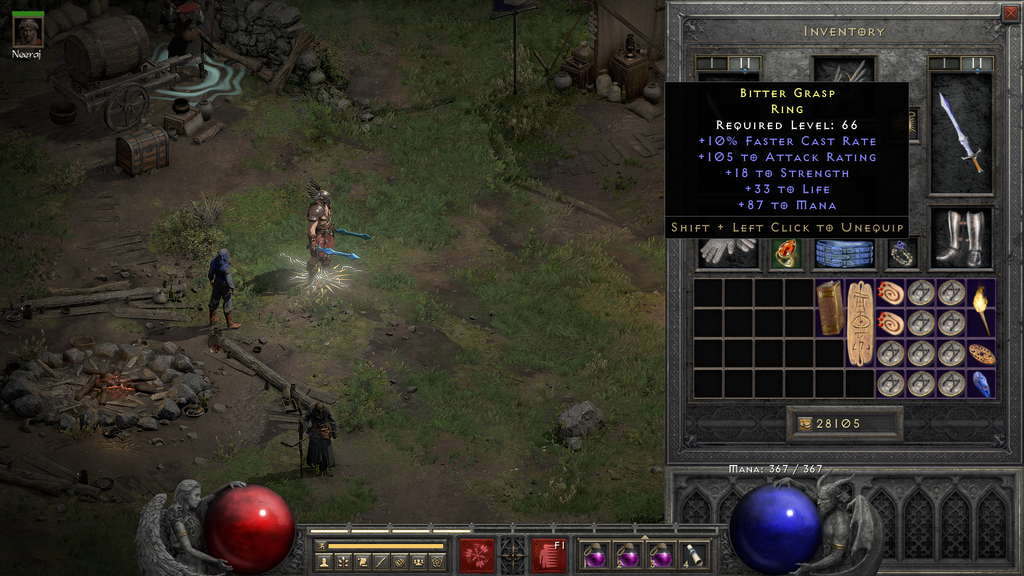 Bitter Grasp - Topic - d2jsp