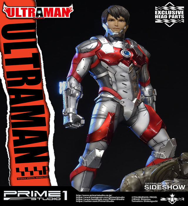 ULTRAMAN: A Brand New Statue Was Revealed Showing The New EX Suit!