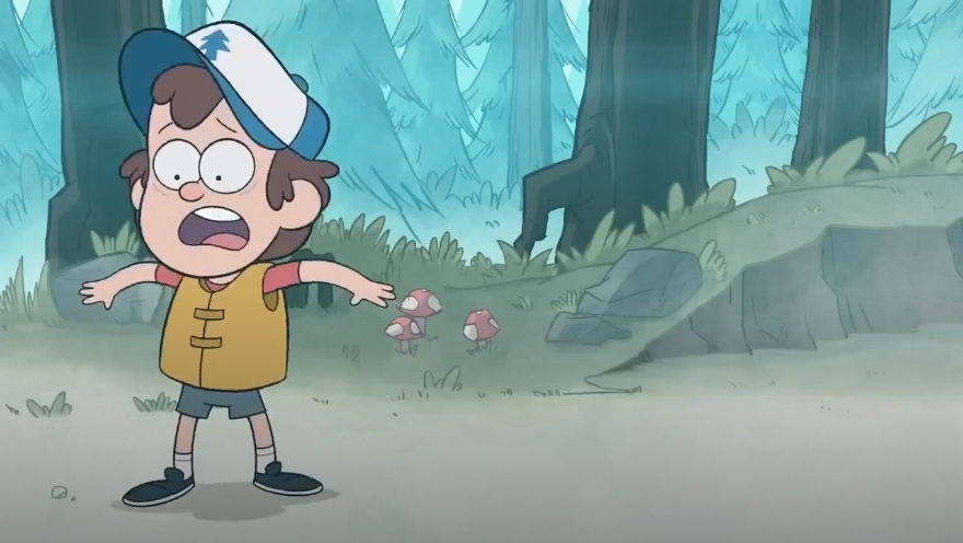 Way THER IS A finger in the island ( episode 2 10:38) : r/gravityfalls