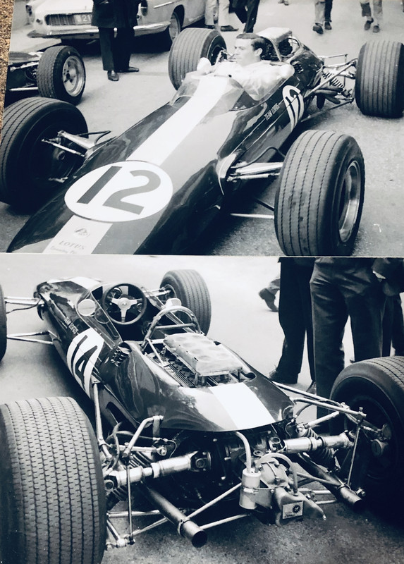 Lotus 33 from Dave Jones Lotus 25 shell | SlotForum