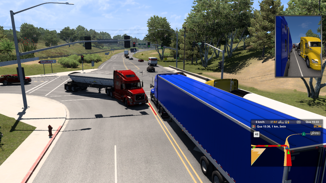 Drivers can't make a turn [230752] - SCS Software