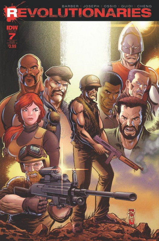 Revolutionaries 7 Tone Rodriguez Cover — Postimages