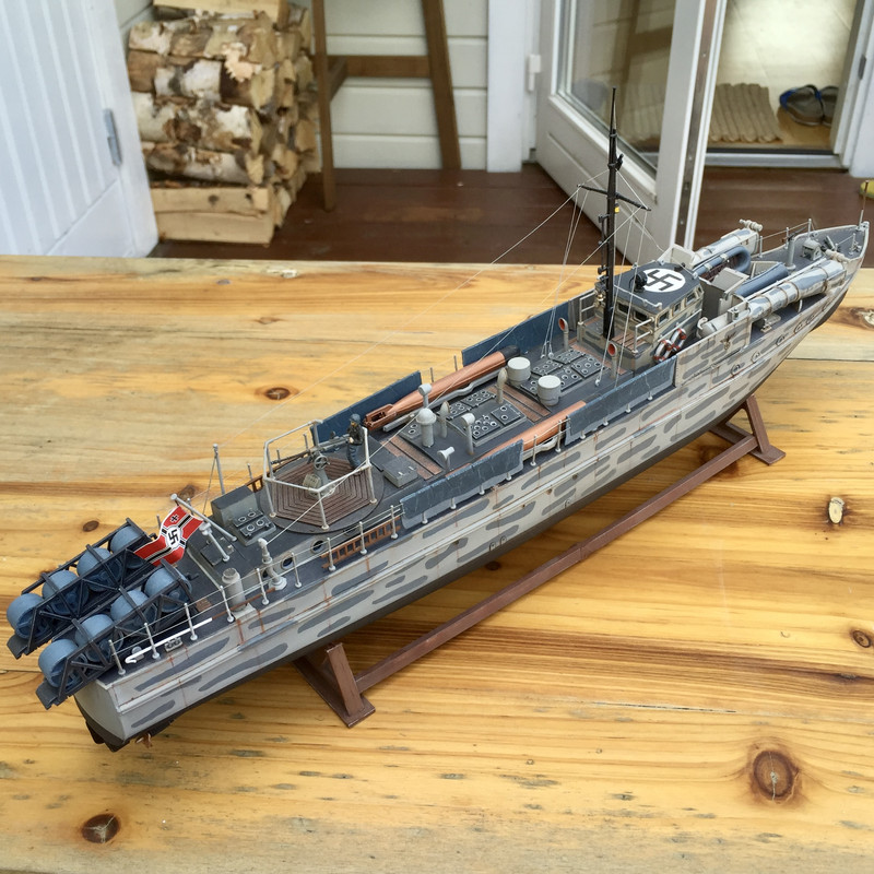 1/72 Airfix German S-boat S13 - Ready for Inspection - Maritime ...
