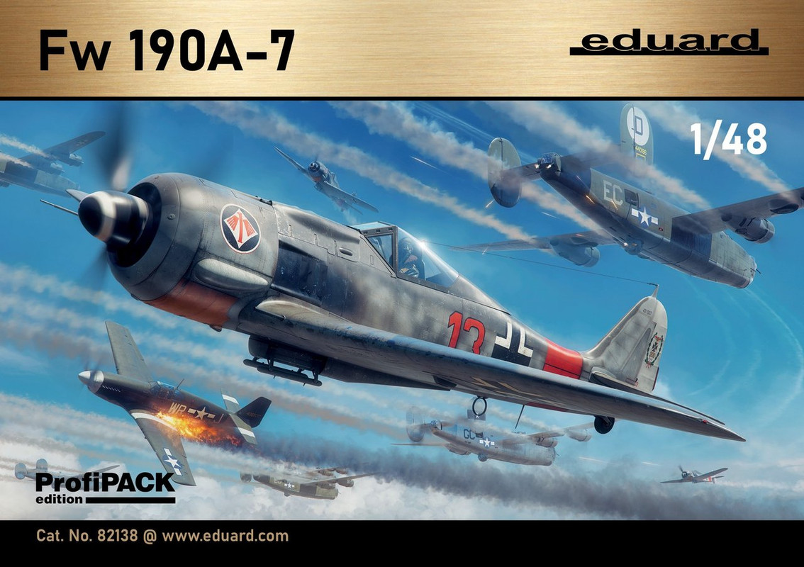 1/48 - Focke-Wulf Fw.190A family by Eduard - Fw.190A-2/A-3/A-4/A-7/A-8 ...