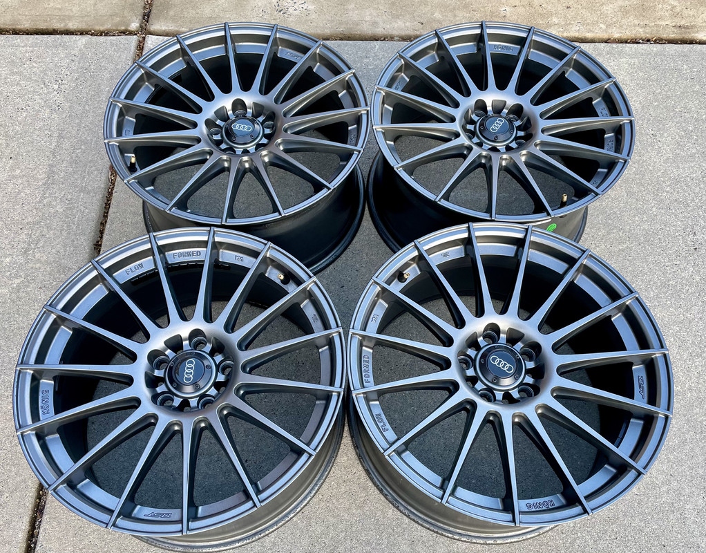 FS: 18x9 5x112 45mm offset Konig Rennforms - AudiWorld Forums
