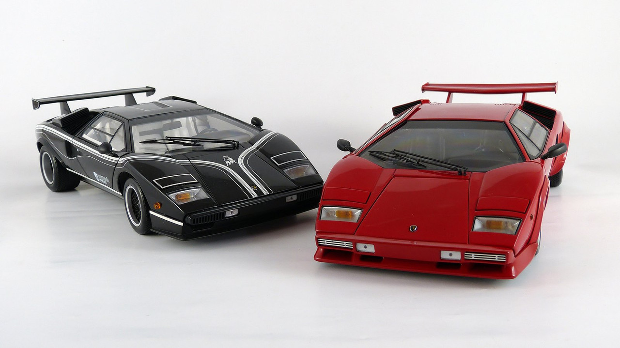 1:18 Kyosho Lamborghini Countach | DiecastXchange Forum