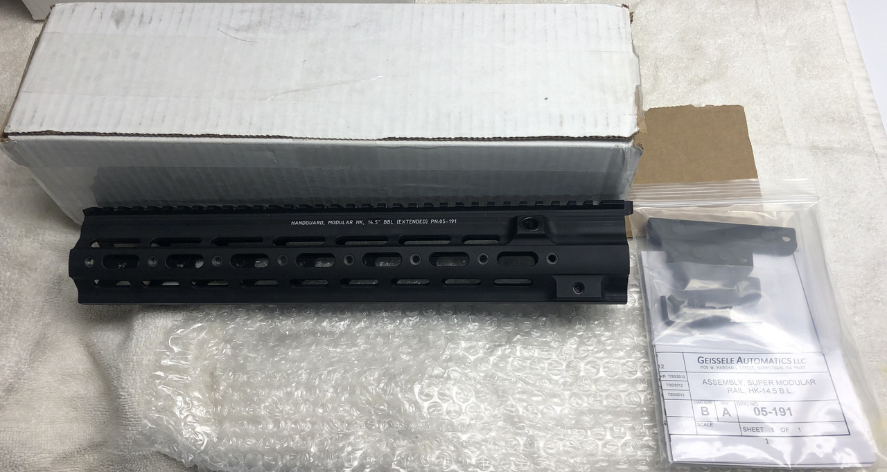 WTS: HK416, MR556, CR556 Modular Rail System 9" with screw - OEM ...